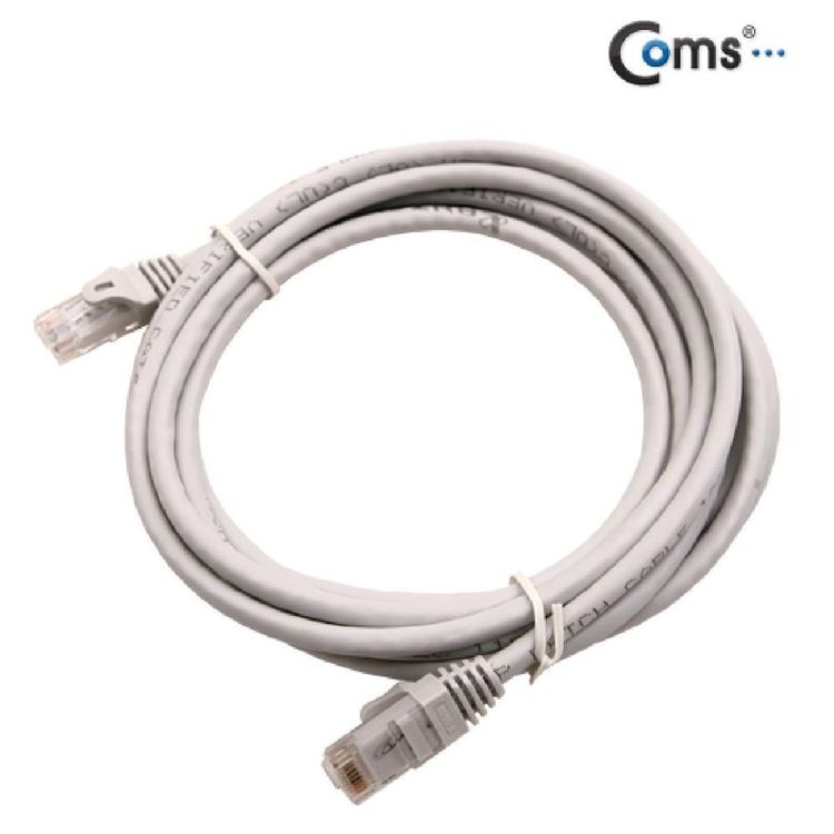 Coms Utp Cat5e 다이렉트 랜케이블 실속형 5m Lan 홈플러스 택배배송