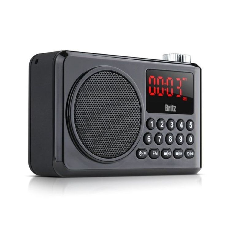 브리츠 Bz Lv990 휴대용 라디오 블루투스 스피커 홈플러스 택배배송
