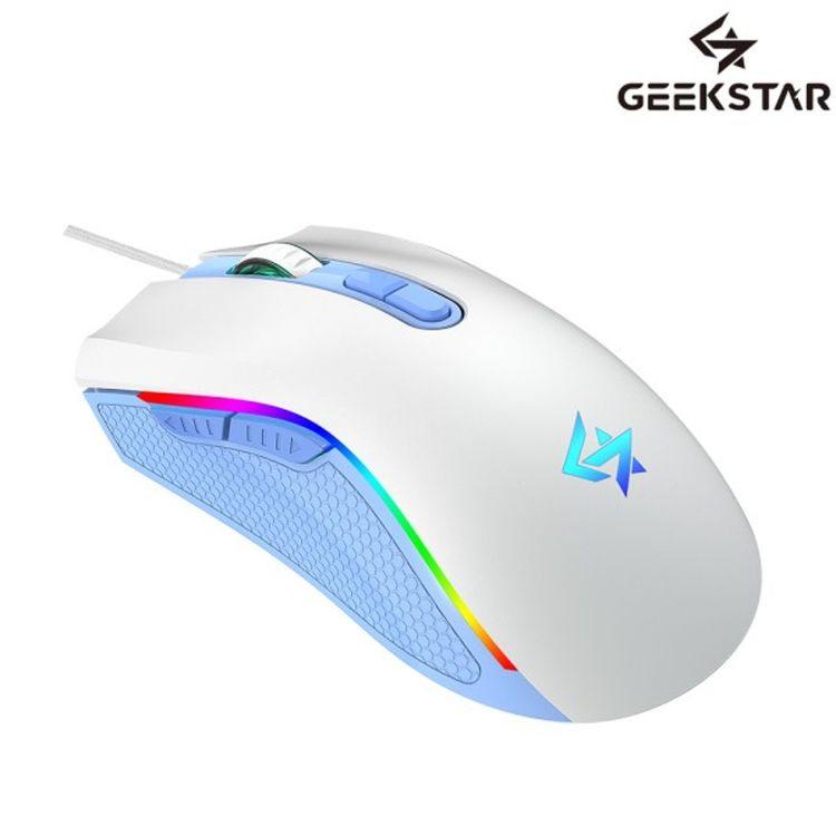 긱스타 Gm500 게이밍마우스 7버튼 Rgb 블루 긱스타 홈플러스 판매자택배