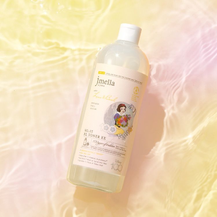 디즈니 100주년 한정판 제이멜라 라임 앤 바질 엑스라지 토너 이엑스 600ml 홈플러스 택배배송