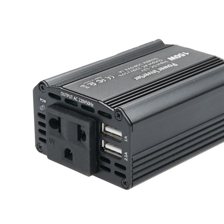 자동차 파워 인버터 150w Ac220 12v 차량용 Lcgf004 홈플러스 택배배송