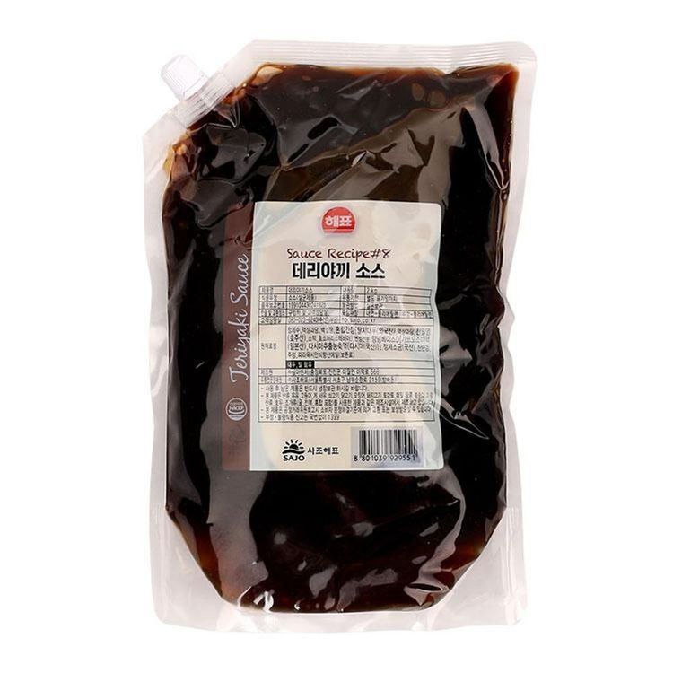 해표 데리야끼 소스 2kg 홈플러스 택배배송
