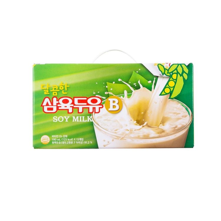 삼육 두유B 파우치 190ML*15 | 홈플러스
