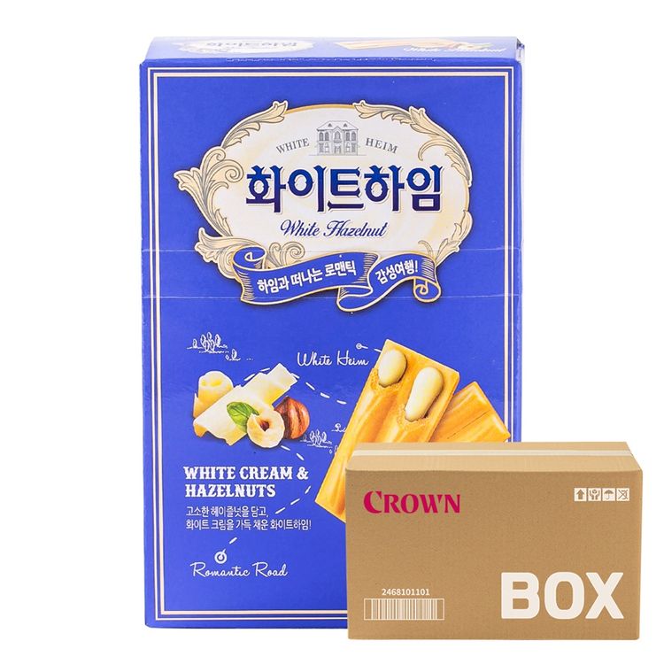 크라운 화이트하임 47g 18입 홈플러스 택배배송