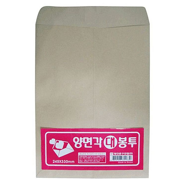 서류 각대봉투 A4245x330mm 100입 홈플러스 택배배송