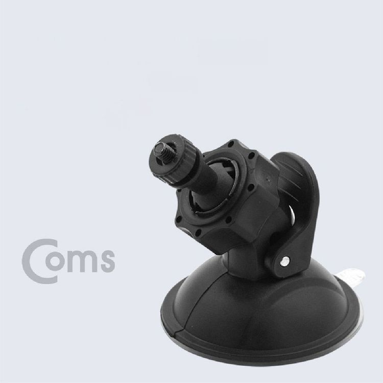 Coms 유리 흡착 거치대 흡착패드 53mm 나사홀 3mm 홈플러스 택배배송
