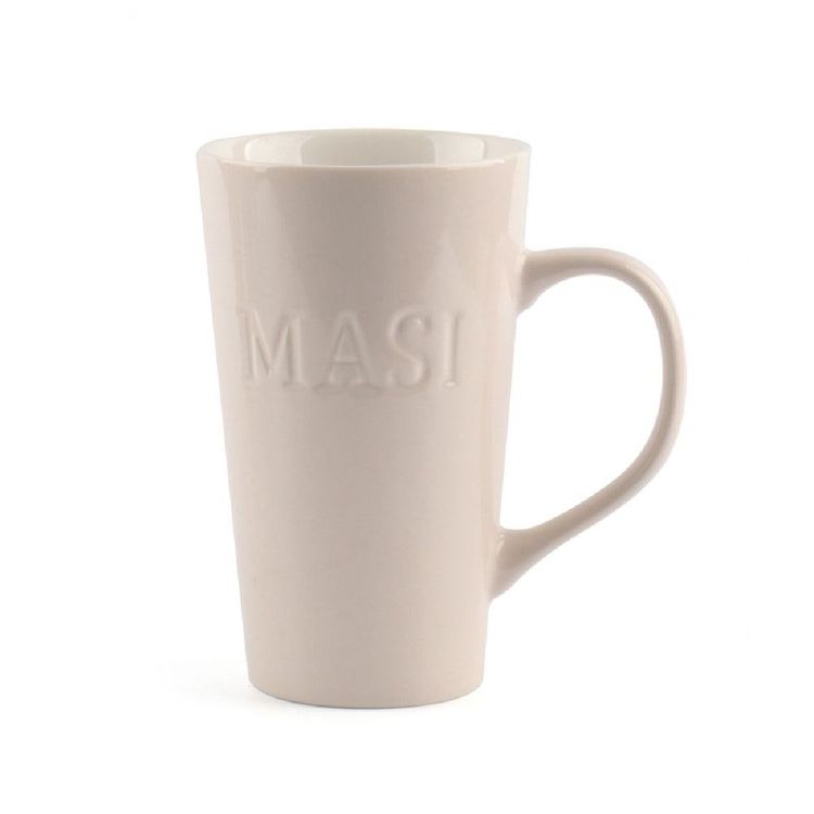 도자기 머그컵 500ml 롱 파스텔 크림아이보리 홈플러스 택배배송