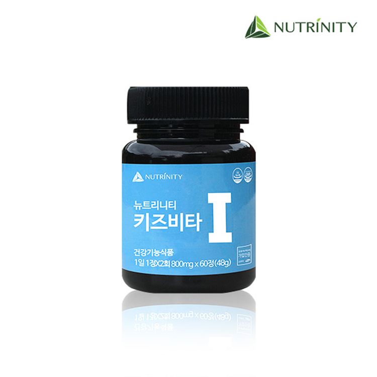 뉴트리니티 어린이비타민 츄어블 키즈 비타 아이영양제 키토올리고당 800mg X 30일 홈플러스 택배배송