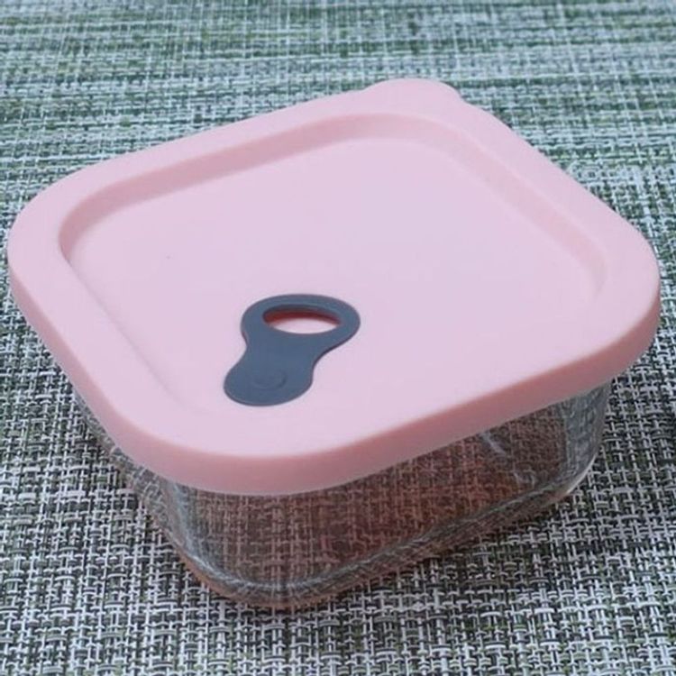 밀폐용기 반찬통 보관통 전자레인지 용기 사각 530ml 홈플러스 택배배송