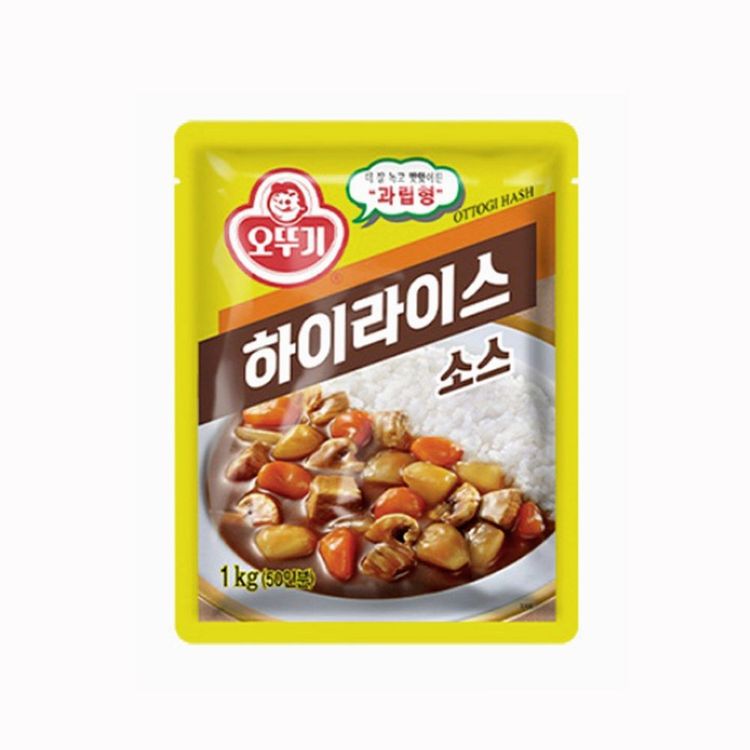 요리친구 오뚜기 하이라이스 1키로 홈플러스 택배배송