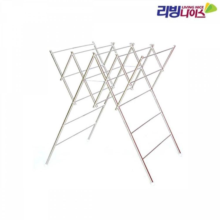 리빙나이스 W형 건조대 5단 홈플러스 택배배송