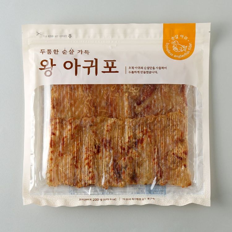 순살가득 왕 아귀포 200g 홈플러스