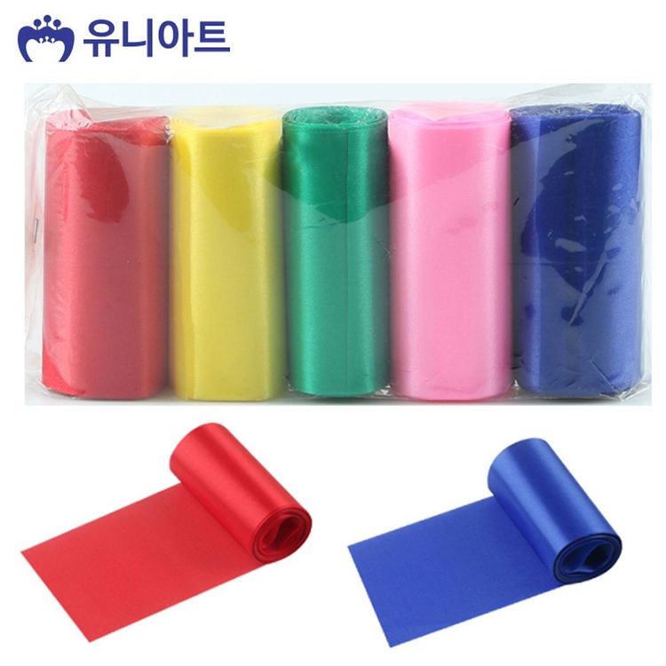유니아트리본 막리본 10cm 색상별 1개입 총5롤 홈플러스 택배배송