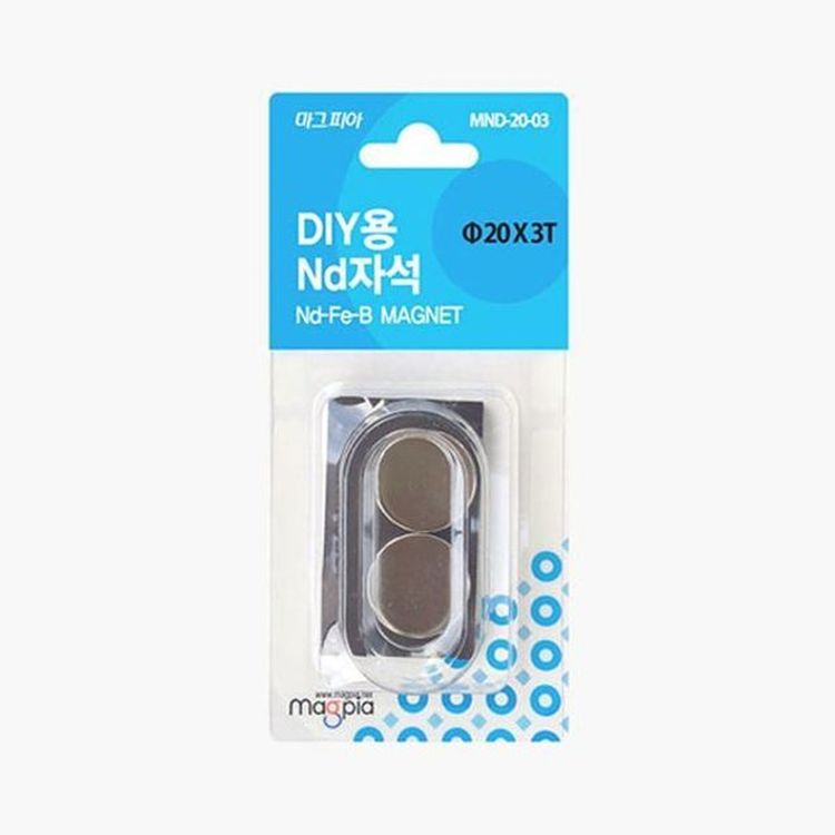 Diy강력자석 실용적인 N710568d898 원형 20x3t 2개입 홈플러스 택배배송