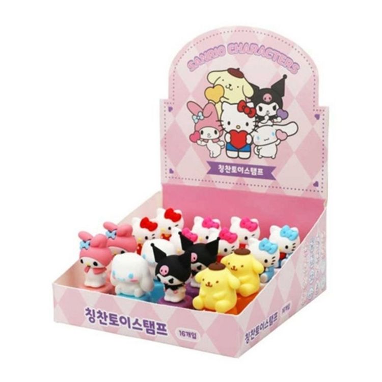 그린피앤에스 산리오 칭찬토이스탬프 인형 랜덤발송 홈플러스 택배배송