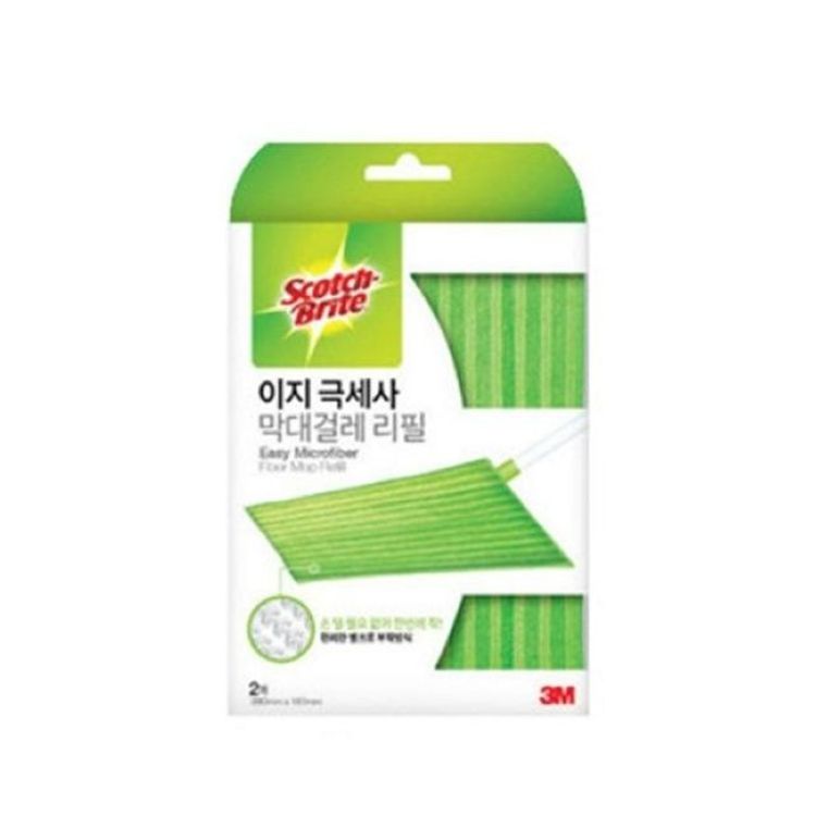 3m 스카치브라이트 이지 극세사 막대걸레 리필 2매 홈플러스 택배배송