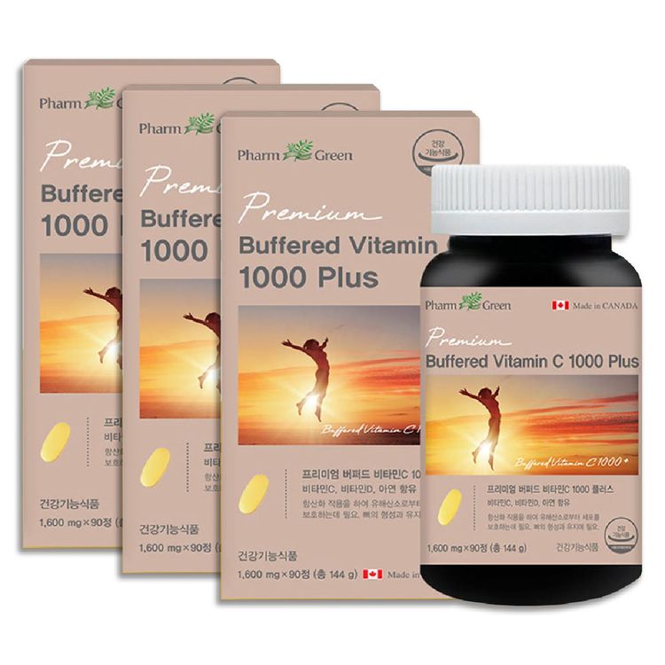팜그린 아연 비타민d 버퍼드 비타민c 1000mg 270정 홈플러스 택배배송