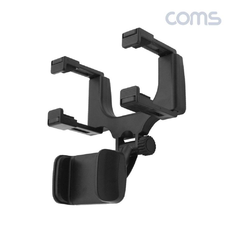 Coms N8173b168cb 차량용 룸미러 클립 거치대 스마트폰 홈플러스 택배배송
