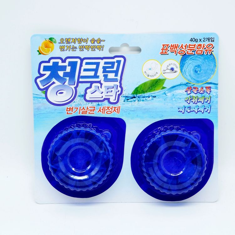 변기세정제 청크린스타 변기클리너 변기청소 청크린 홈플러스 택배배송