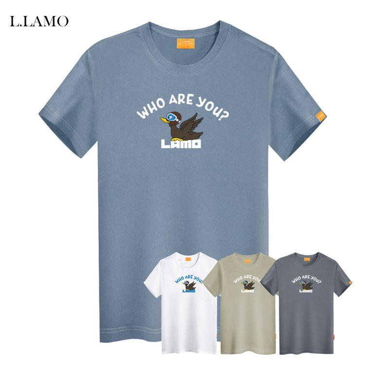 엘라모 라모덕 반팔티셔츠 남녀공용 빅사이즈 S~4xl 홈플러스 택배배송