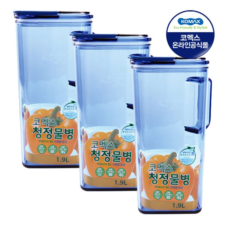 코멕스 클로켄 청정물병블루 19l X 3개 홈플러스 택배배송