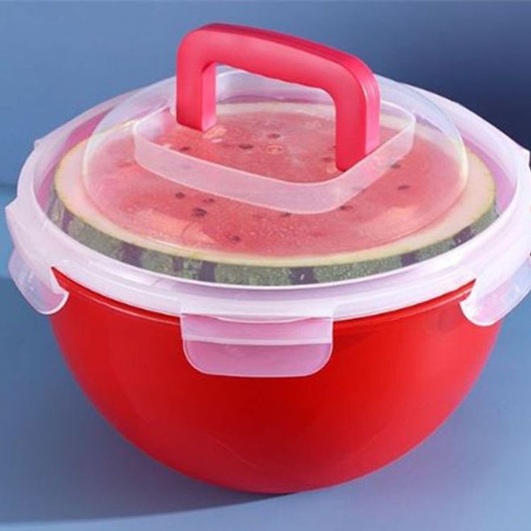 수박 실용적인 N614399b58f 보관통 야채 밀폐 용기 냉장고 용기 수박통 6l 홈플러스 택배배송