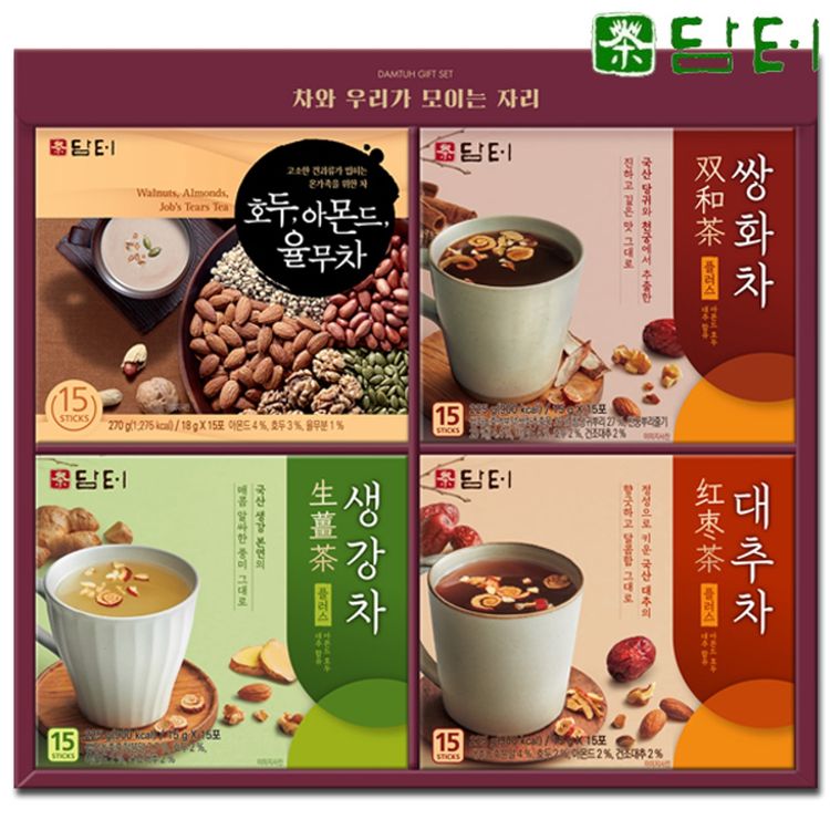 담터 선물세트 8 1호쇼핑백 홈플러스 택배배송
