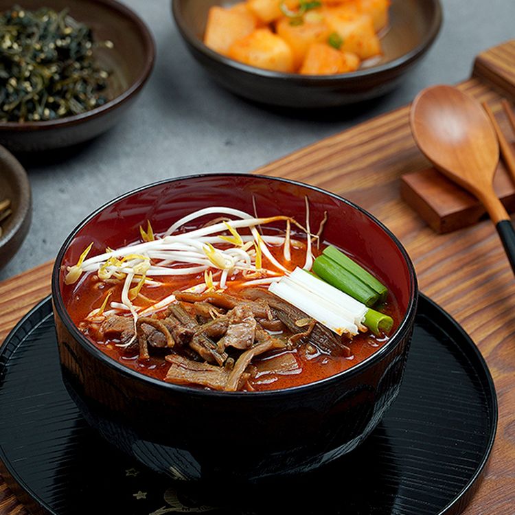 육개장 600gx3팩 홈플러스 택배배송