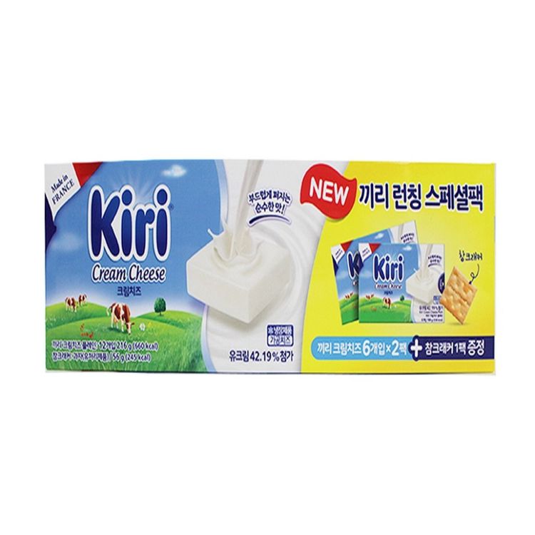 끼리크림 치즈 포션 플레인 기획팩 108g2 홈플러스