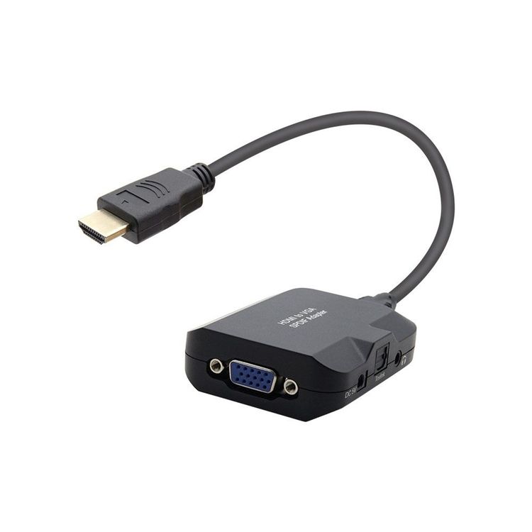 Hdmi To Vga 변환 케이블 영상 변환 컨버터 Lcfw573 홈플러스 택배배송