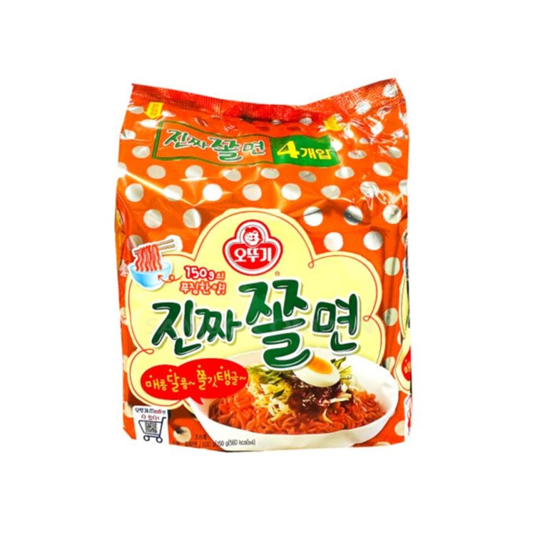 오뚜기진짜쫄면 진짜쫄면 쫄면라면 1봉 4개입 홈플러스 택배배송