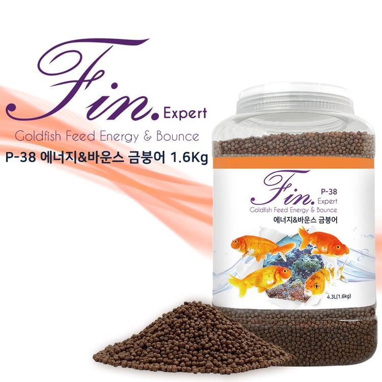 핀 엑스퍼트 골드피쉬 에너지and바운스 포뮬러 16kg 43l 홈플러스 택배배송