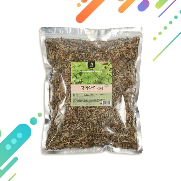 Well B 강화 약쑥 사자발쑥 싸주아리쑥 건재 500g 홈플러스 택배배송