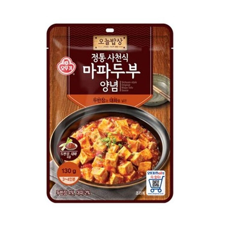 오뚜기 정통사천마파두부양념130g 홈플러스 택배배송