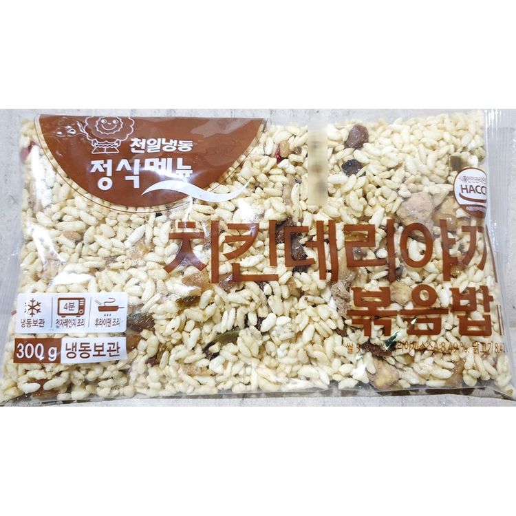천일 치킨데리야끼볶음밥 300gx30 홈플러스 택배배송