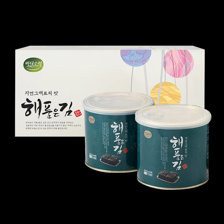 바다소리 해품은김 알뜰세트 프리미엄 곱창김 홈플러스 택배배송