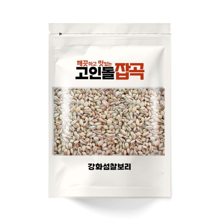 H고인돌잡곡 찰보리500g 햇찰보리쌀 강화산 홈플러스 택배배송
