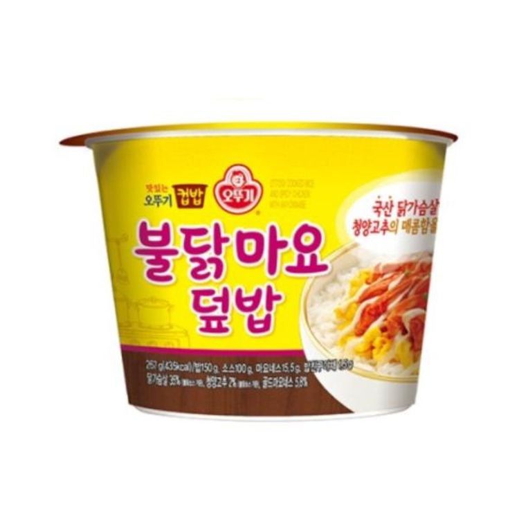 오뚜기 컵밥 불닭마요덮밥277g12ean7178102 홈플러스 택배배송