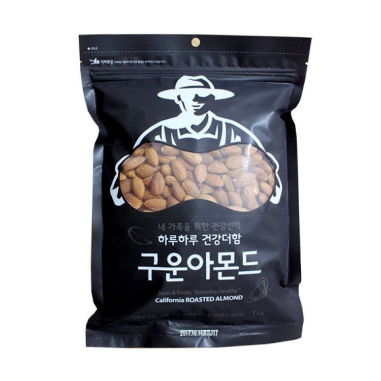 넛츠팜 구운아몬드 1개 1kg 술안주 견과류 홈플러스 택배배송