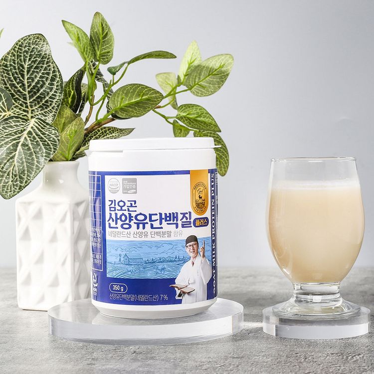 김오곤 산양유 단백질 플러스 350g 6통동의침향단30환네덜란드산양유 프로틴 파우더 초 홈플러스 판매자택배