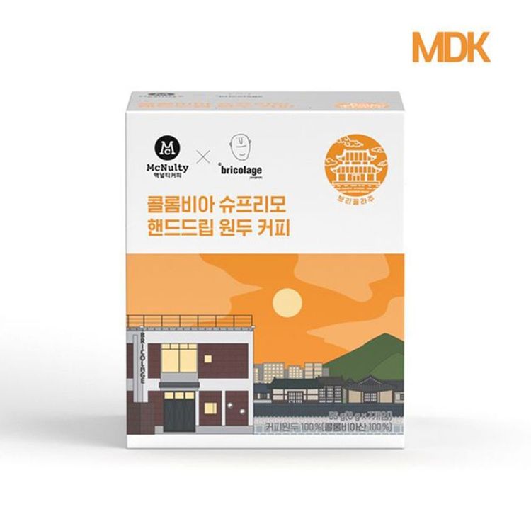 콜롬비아 싱글오리진 핸드드립백 드립백원두 7개입 홈플러스 택배배송