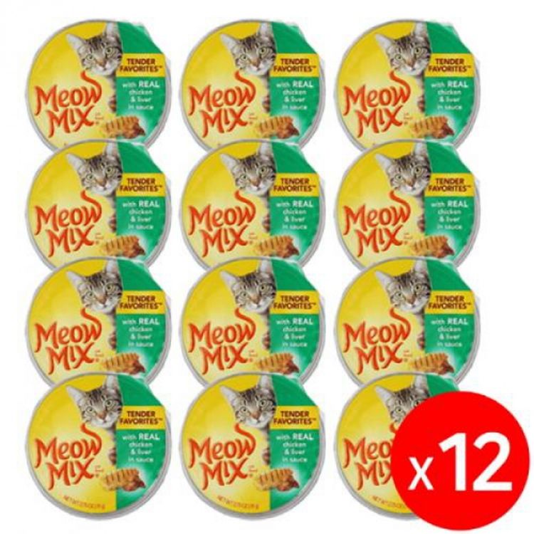 바보사랑 미유믹스 리얼 치킨78g X 12개 고양이캔 홈플러스 택배배송