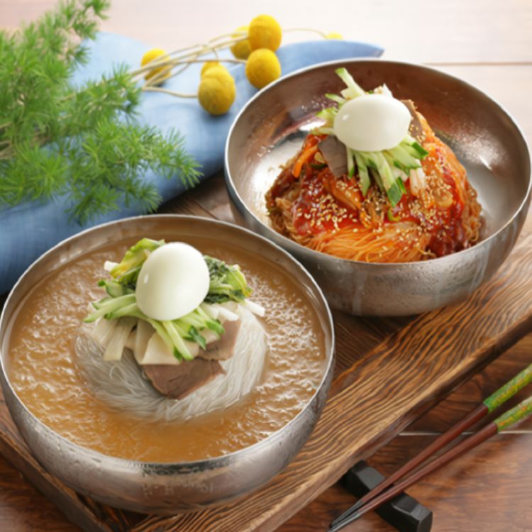 평양냉면 함흥냉면 세트 비냉세트 평양냉면 5인 비빔장 5개 홈플러스 판매자택배