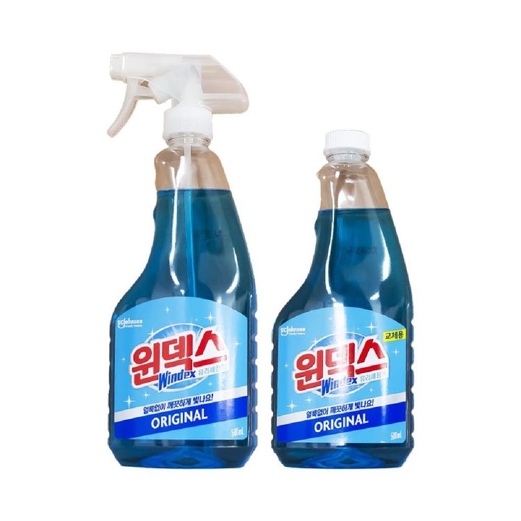 윈덱스 유리세척제 본품 앤 리필 홈플러스 택배배송