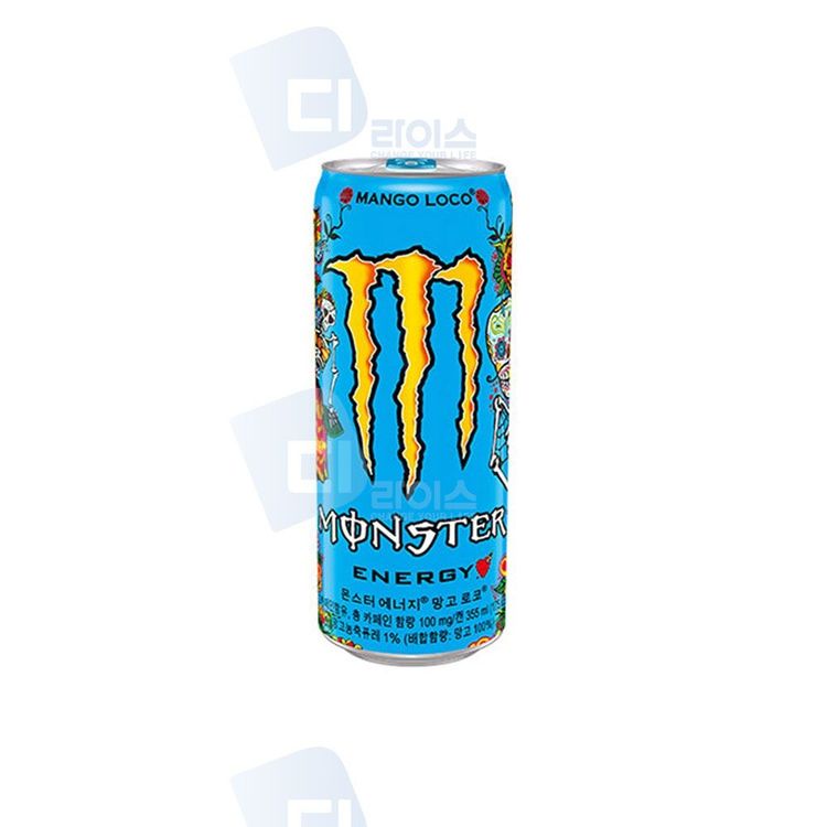몬스터에너지 망고로코 355ml 24캔 Mango Loco 에너지 홈플러스 택배배송