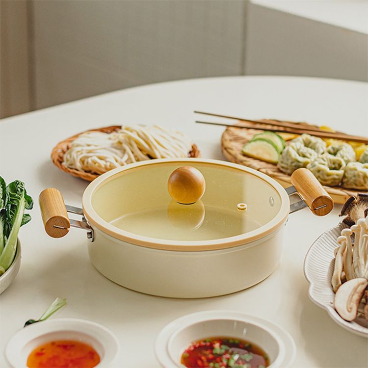 Corelle 코렐 코닝웨어 버터쿡웨어 세라믹 전골냄비 22cm 홈플러스 택배배송