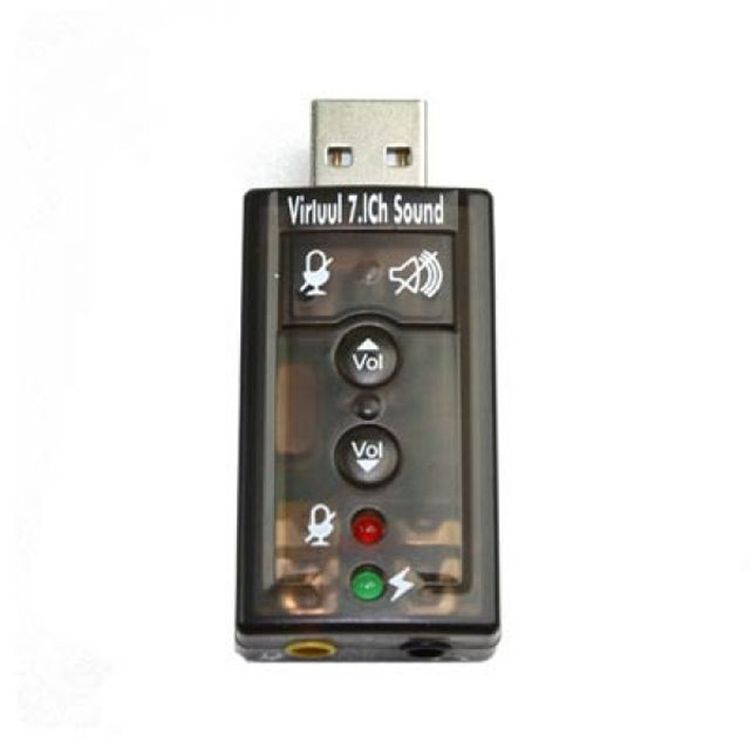 Coms Usb 사운드 카드 71채널입출력 포트 홈플러스 택배배송