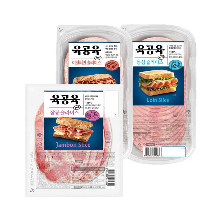 육공육 슬라이스 햄잠봉이탈리안등심 X3개 홈플러스 택배배송