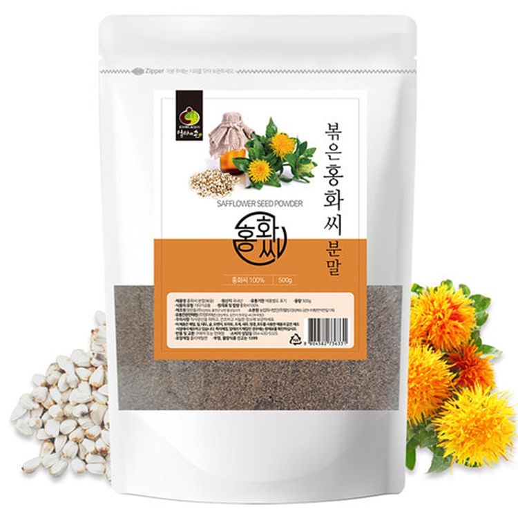 엄마애손 볶은 홍화씨 분말 500g 국내산 홈플러스 판매자택배