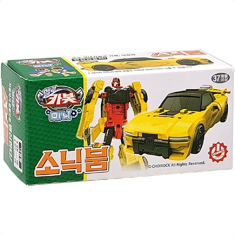 헬로카봇 미니 소닉붐 변신 로봇 어린이 장난감 선물 홈플러스 택배배송